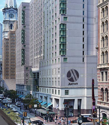 Marriott Philadelphia Downtown, United States - Showsbee.com
