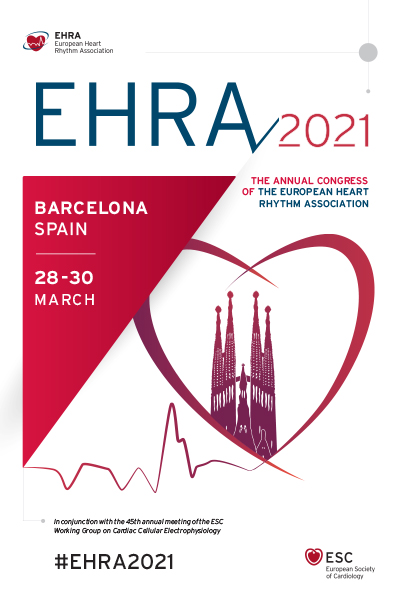 EHRA Congress 2021(Barcelona) - European Heart Rhythm Association ...