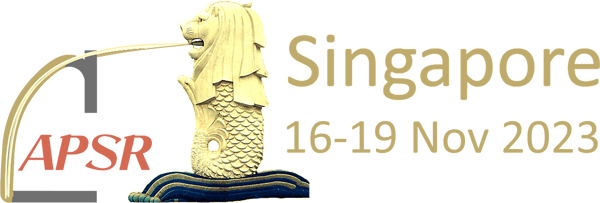 APSR 2023(Singapore) - 27th Congress of the Asian Pacific Society of ...