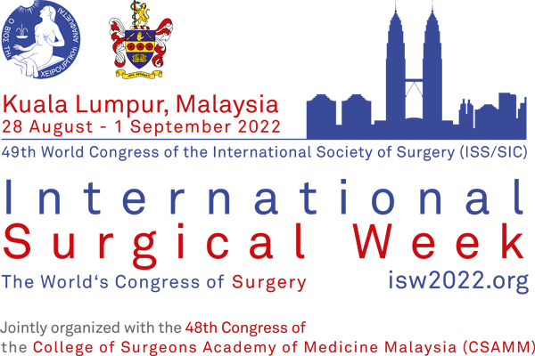 International Surgical Week (ISW) 2022(Kuala Lumpur) - 49th World ...