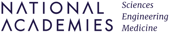 National Academies of Sciences, Engineering, and Medicine news release ...