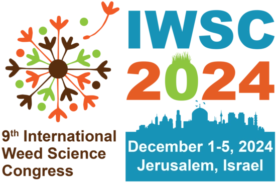 International Weed Science Congress 2024(Jerusalem) - 9th International ...